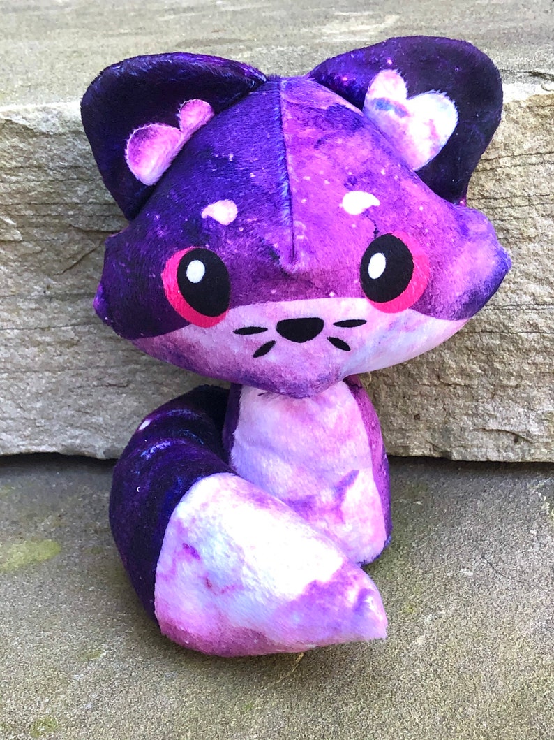 Fox Plush Stuffed Animal, Plushie, Minky, 4 Styles, Kawaii - Etsy