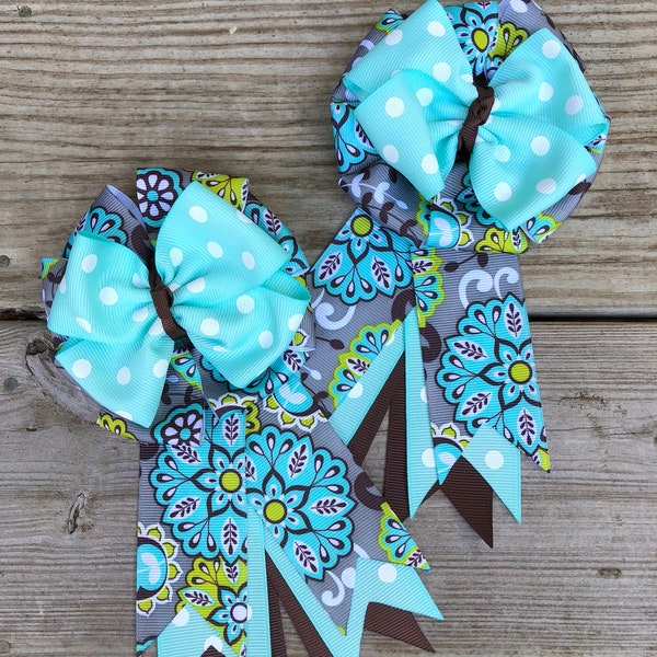 Horse Show Bows - Etsy