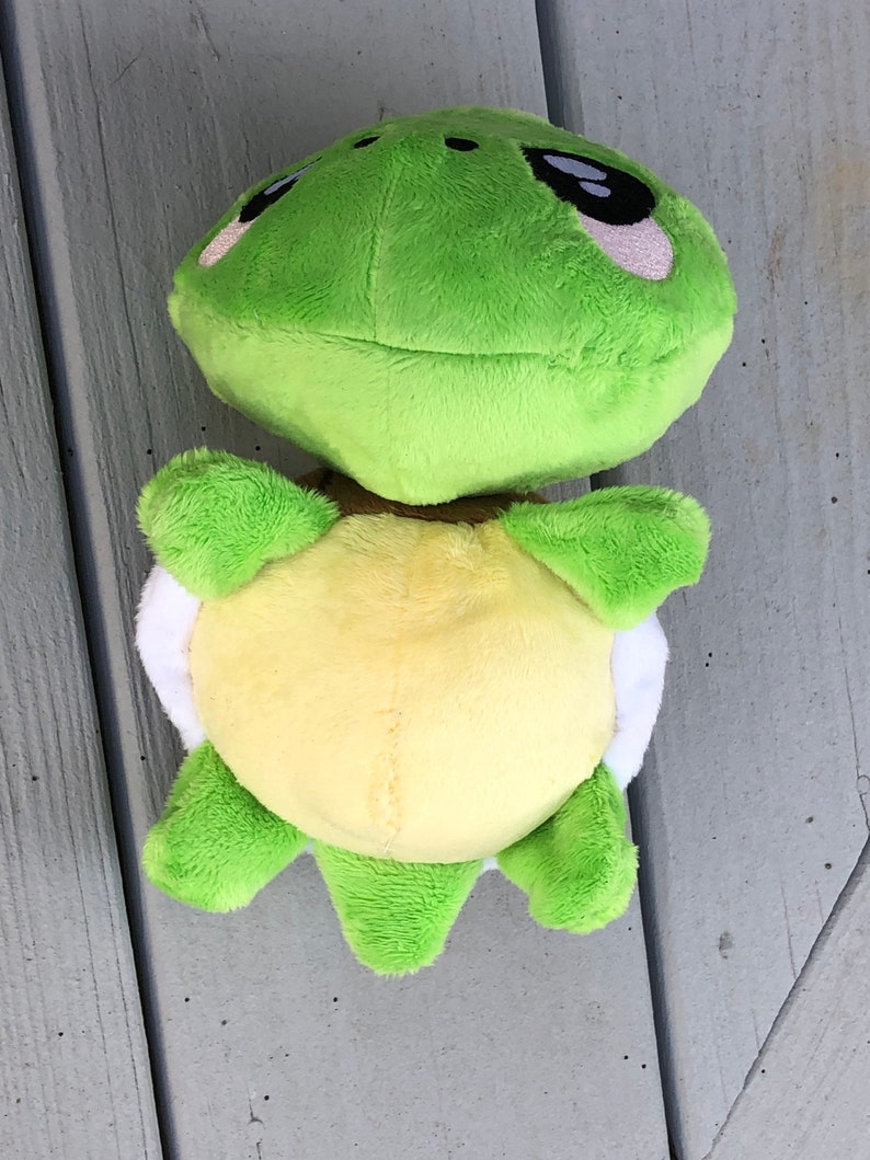 Box Turtle Plush Stuffed Animal, Plushie, Minky, Kawaii Style ...