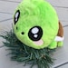 Box Turtle Plush Stuffed Animal, Plushie, Minky, Kawaii Style ...