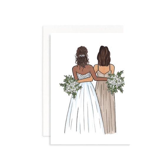 Bridesmaid Drawing