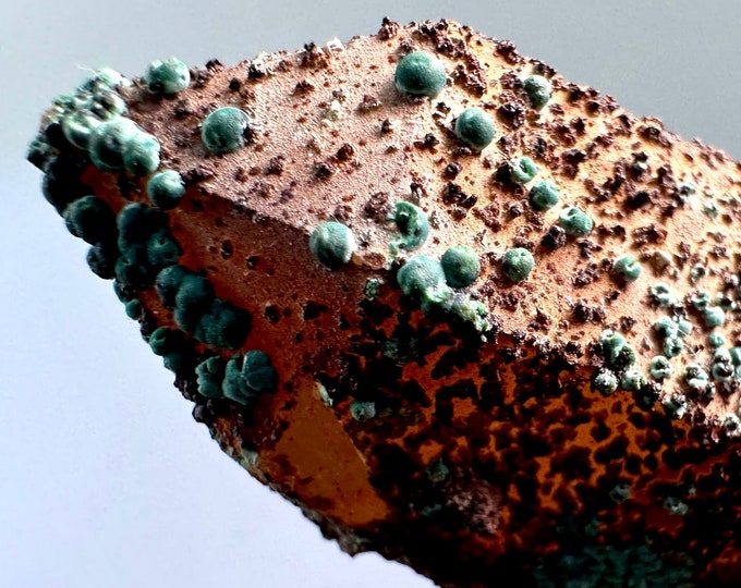HUGE Tentadora Quartz Cluster From Peru | Quartz With Chrysocolla ...