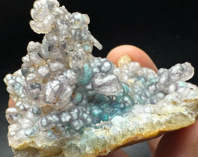 Obi Island Botryoidal Chalcedony With Native Copper Inclusions ...