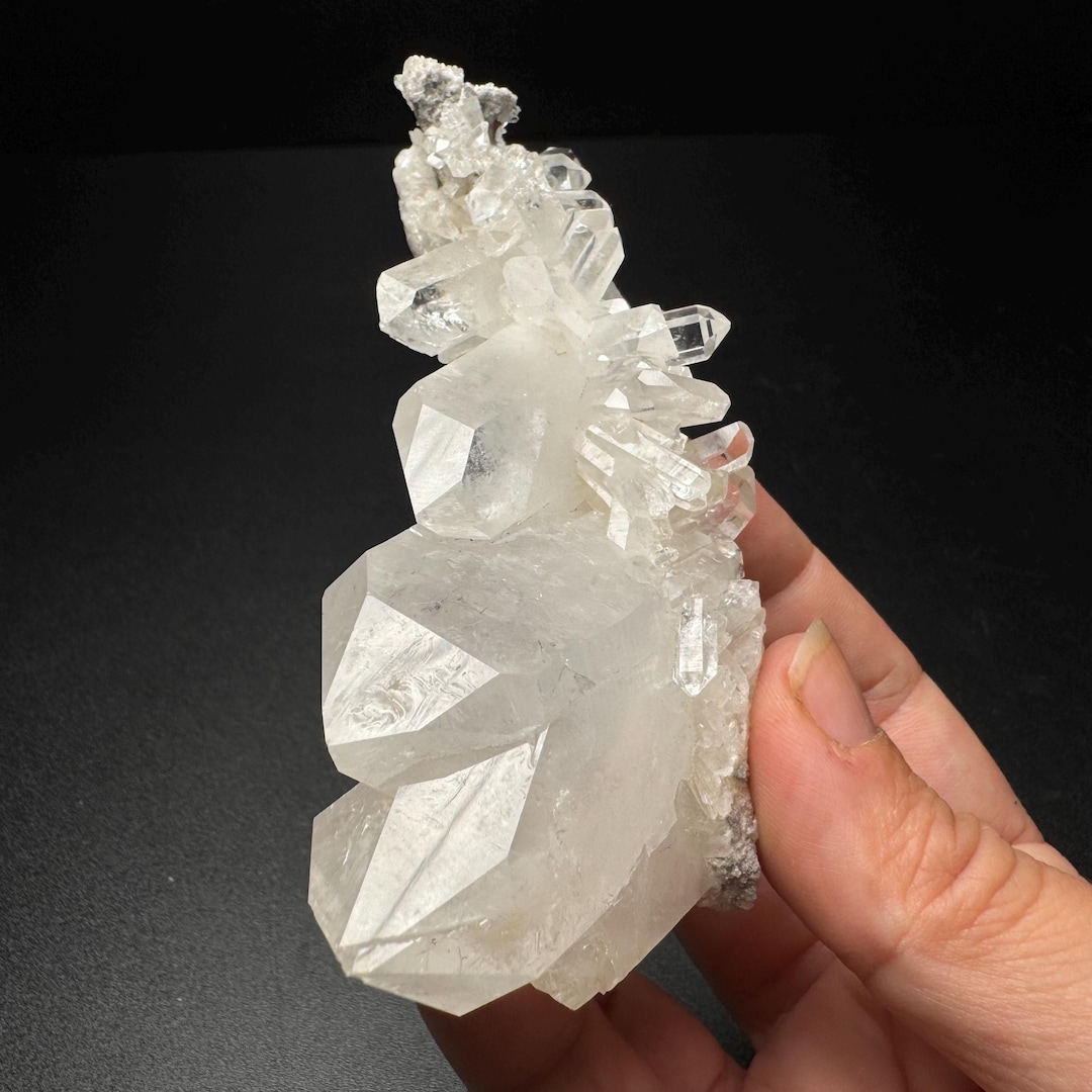 World Class Himalayan Faden Quartz Crystal AAA Grade High Frequency ...