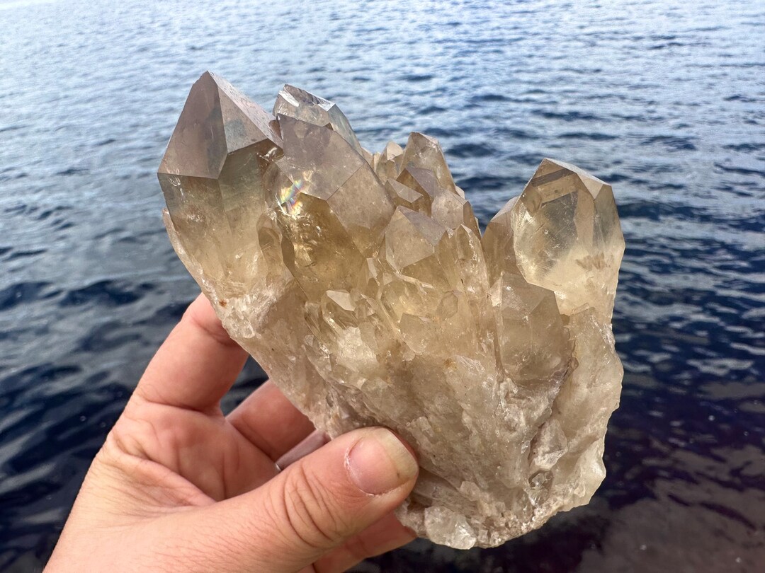 544g Extra Large Congo Citrine From Lwena Raw Natural - Etsy