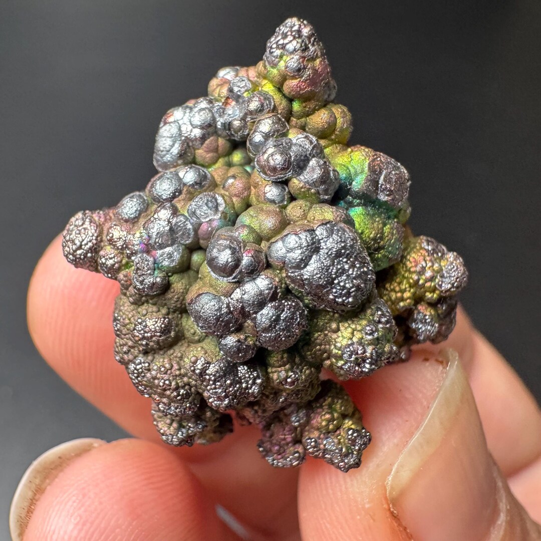 Rainbow Goethite With Botryoidal Habit From New Find in Pahang ...