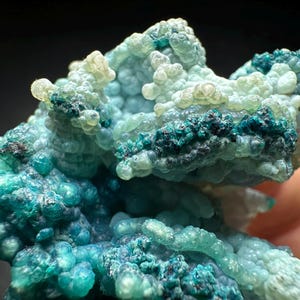 Obi Island Botryoidal Chalcedony With Native Copper Inclusions ...