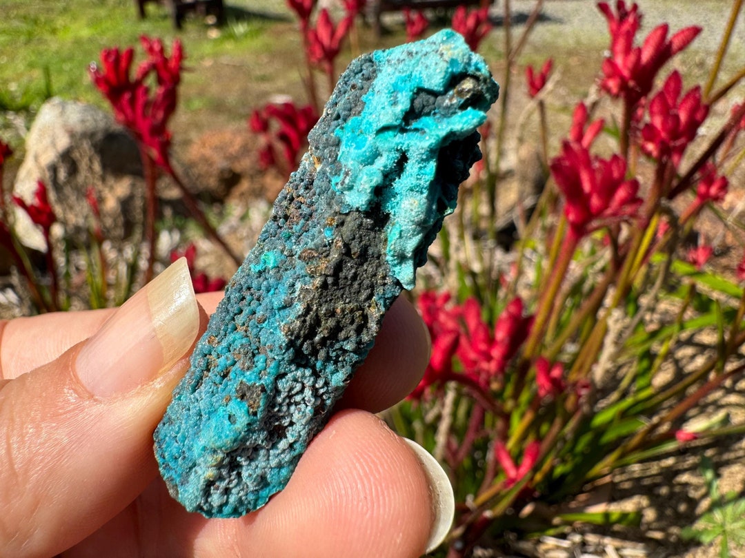 Tentadora Quartz, Copper Minerals, Terminated Crystal From Peru, Andes ...