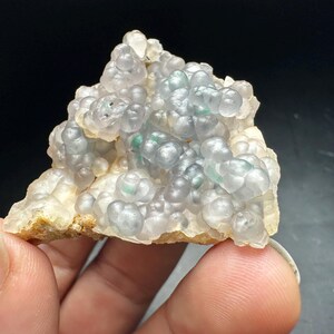 Obi Island Botryoidal Chalcedony With Native Copper Inclusions ...