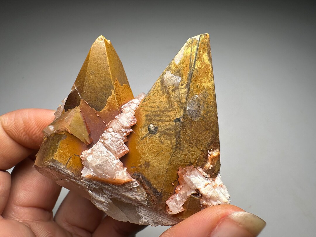 Calcite From Tonglushan Mine, Daye, Huangshi, Hubei, China Rare ...