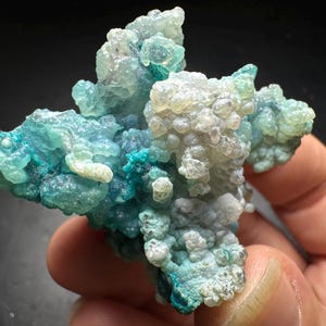 Obi Island Botryoidal Chalcedony With Native Copper Inclusions ...