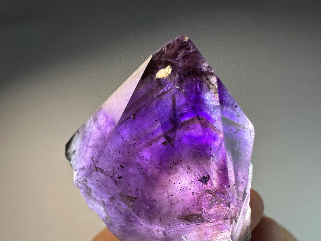 2023 Australian Amethyst From Pilbara Western Australia Wyloo Smoky ...