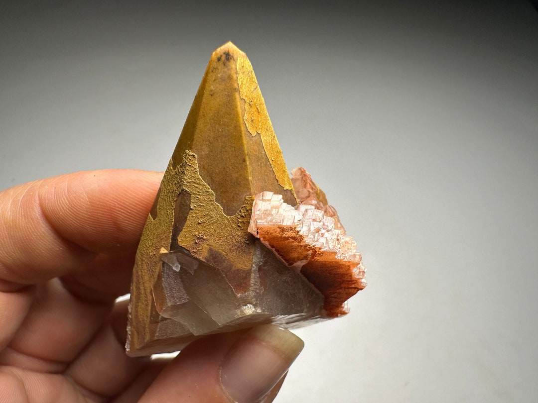 Calcite From Tonglushan Mine, Daye, Huangshi, Hubei, China Rare ...
