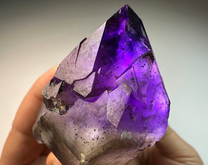 2023 Australian Amethyst From Pilbara Western Australia | Wyloo Smoky ...