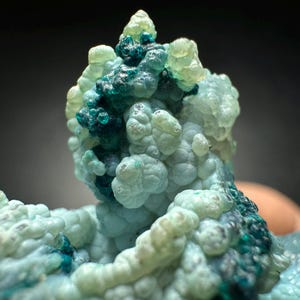 Obi Island Botryoidal Chalcedony With Native Copper Inclusions ...