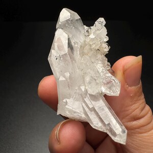 Himalayan Faden Quartz Crystal | AAA Grade High Frequency Crystal ...