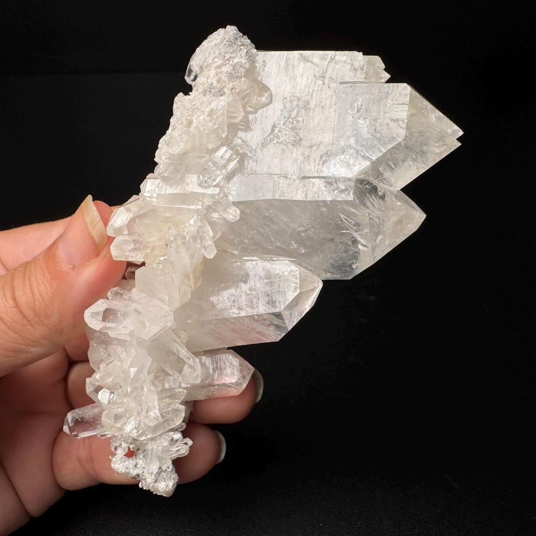 World Class Himalayan Faden Quartz Crystal | AAA Grade High Frequency ...
