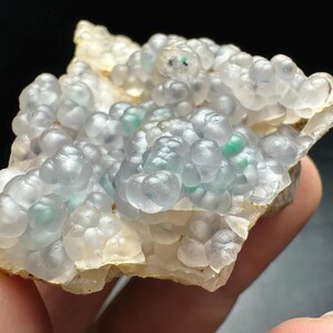 Obi Island Botryoidal Chalcedony With Native Copper Inclusions ...