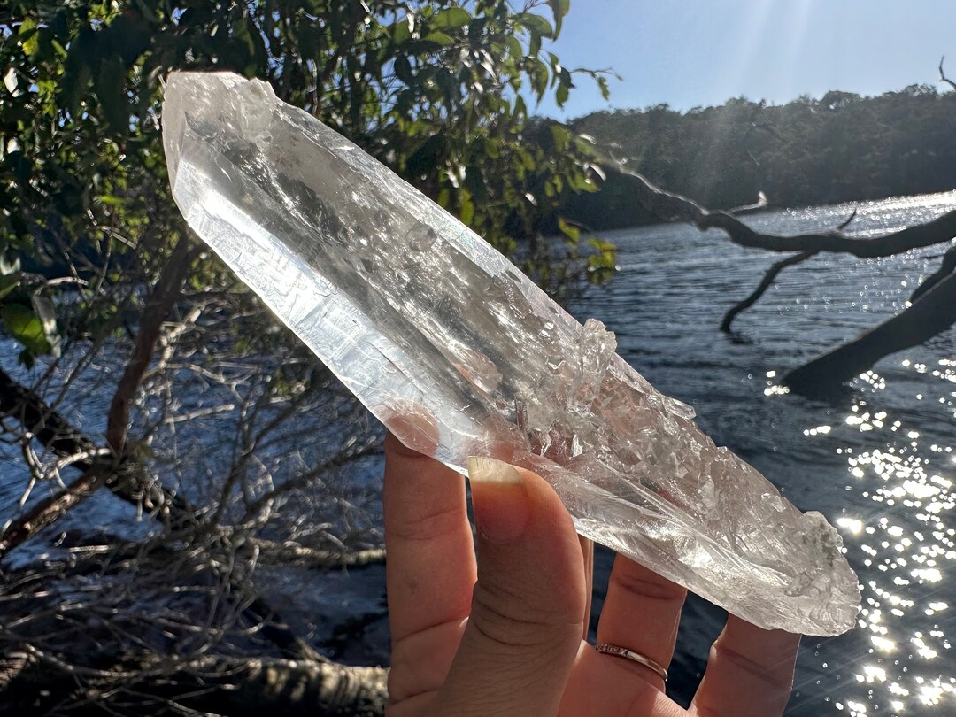 Laser Cathedral Lightbrary Wand With Aggregators, Tabular Crystal, Keys ...