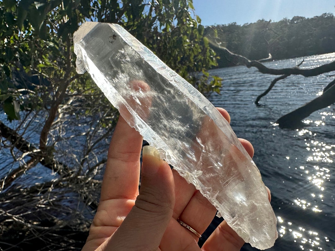 Laser Cathedral Lightbrary Wand With Aggregators, Tabular Crystal, Keys ...