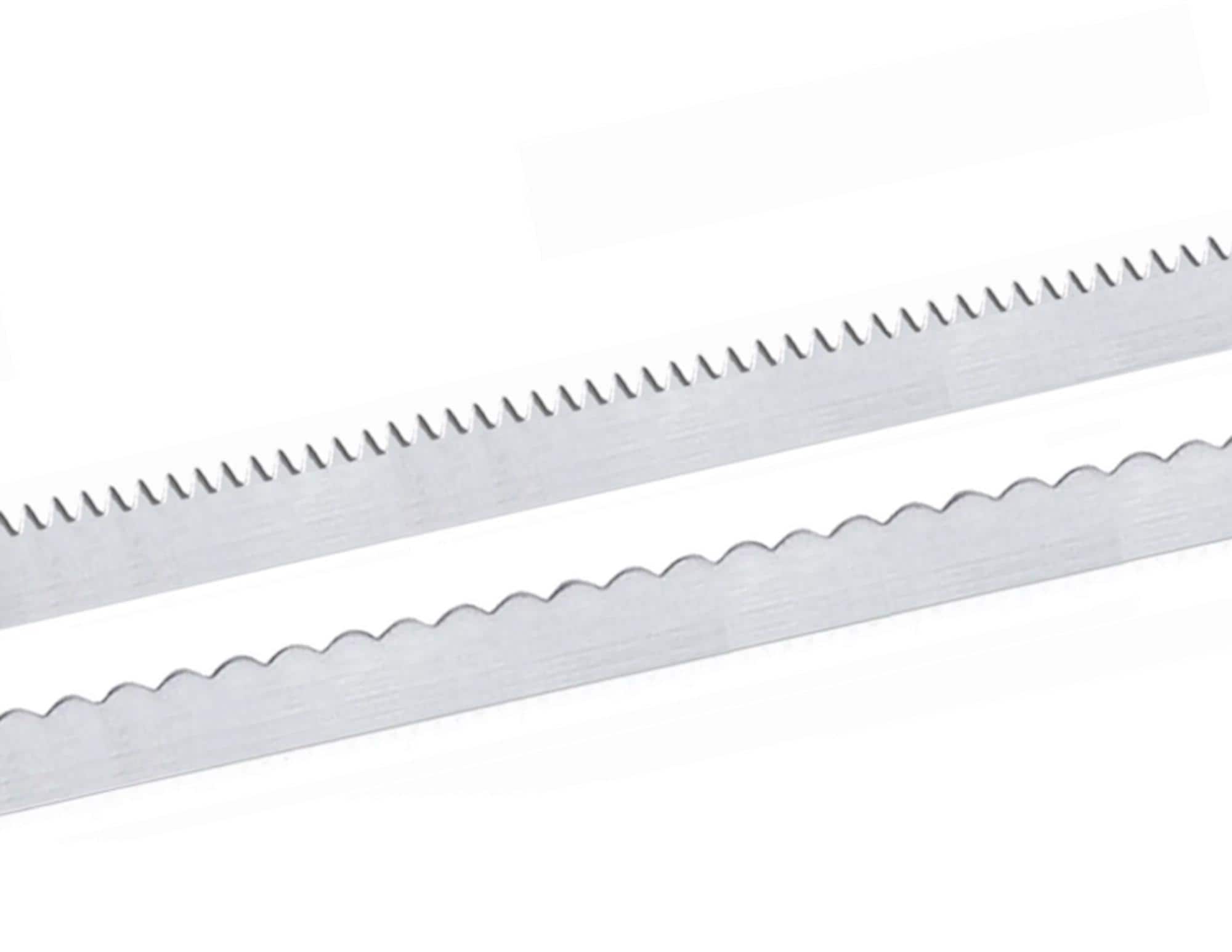 Adornville® Solid 999 Fine Silver Bezel Wire, Serrated or Scalloped ...