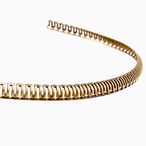 Adornville™ Copper Gallery Bezel Wire Ribbon double - Etsy