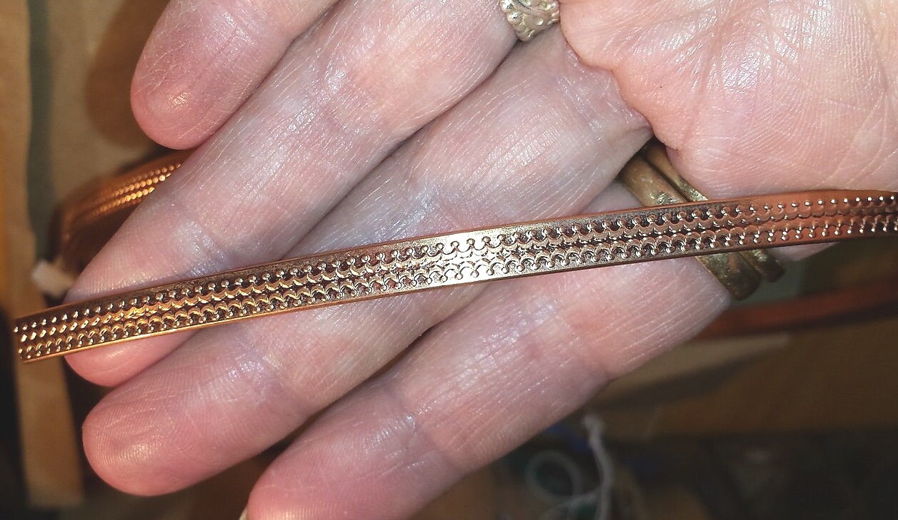 COPPER Pattern Wire 99.9% Pure .220/5.59mm X - Etsy