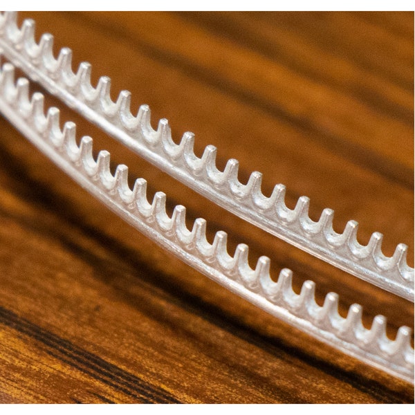 Wide Bezel Ring - Etsy