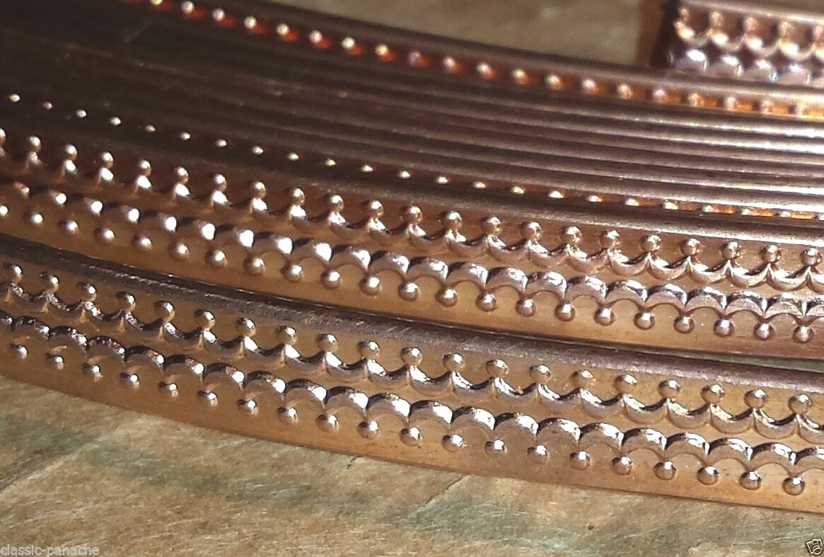 COPPER Pattern Wire 99.9% Pure .220/5.59mm X - Etsy
