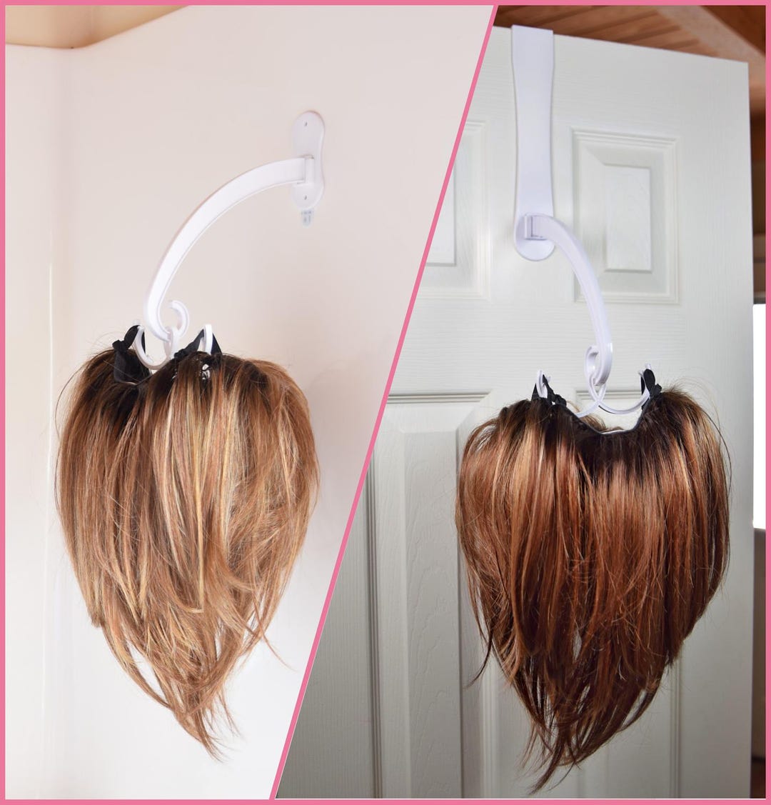 Goodbye Bulky Wig Stands.....helloooo Wigmate Space Saving - Etsy