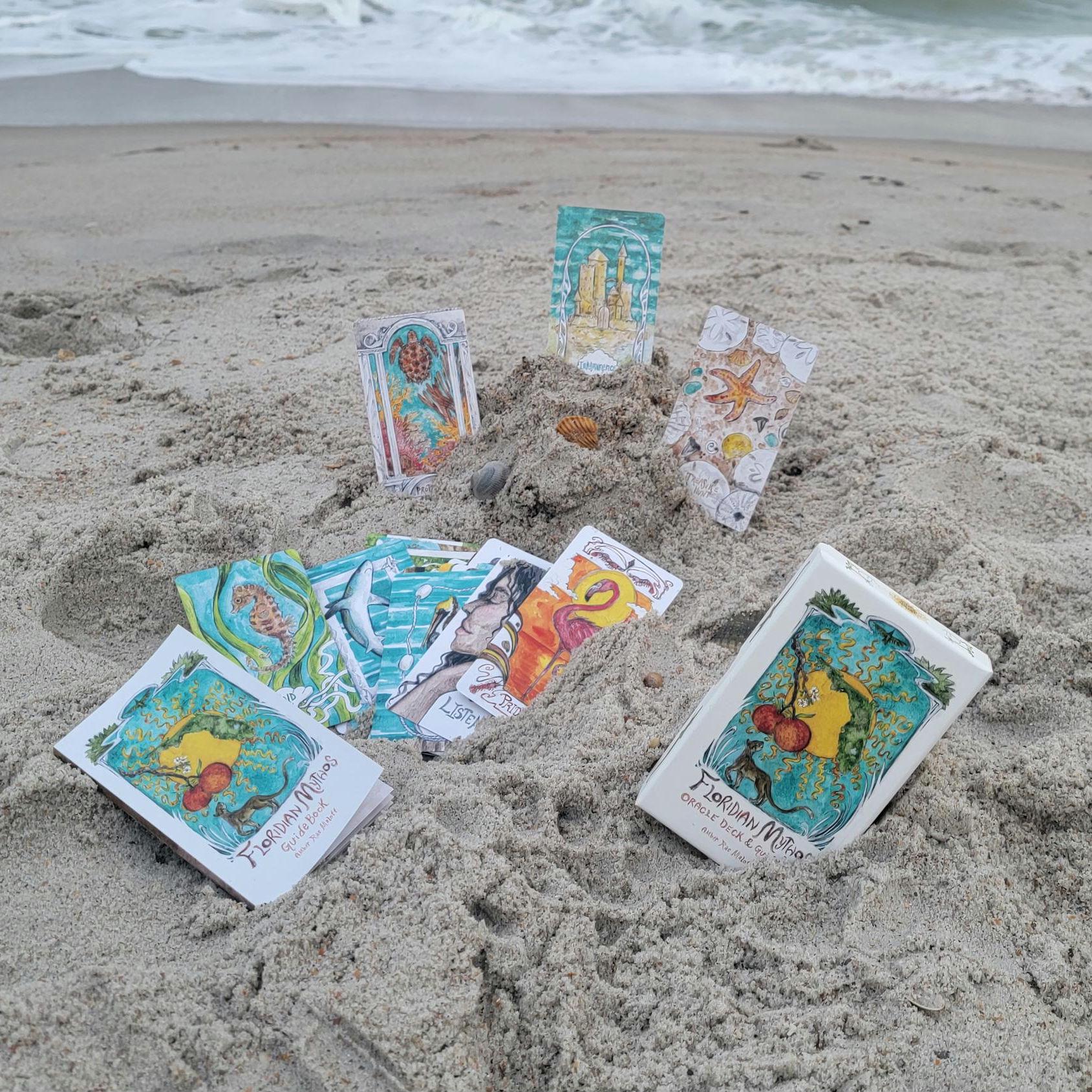 Floridian Mythos Oracle Deck Divination Nature Themed Tarot Cards - Etsy