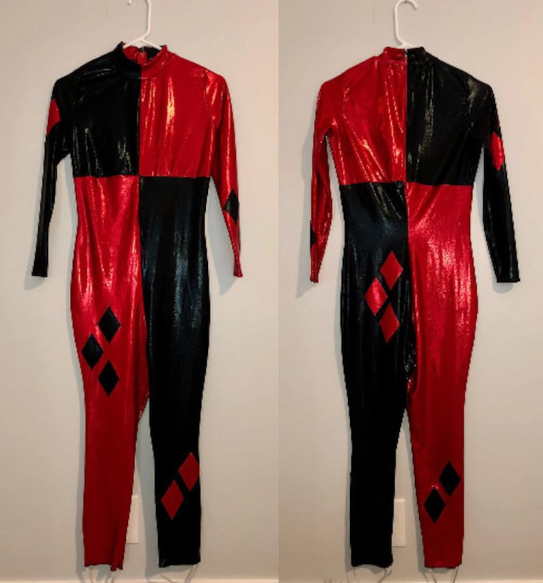 Classic Harlequin Jester Suit - Etsy