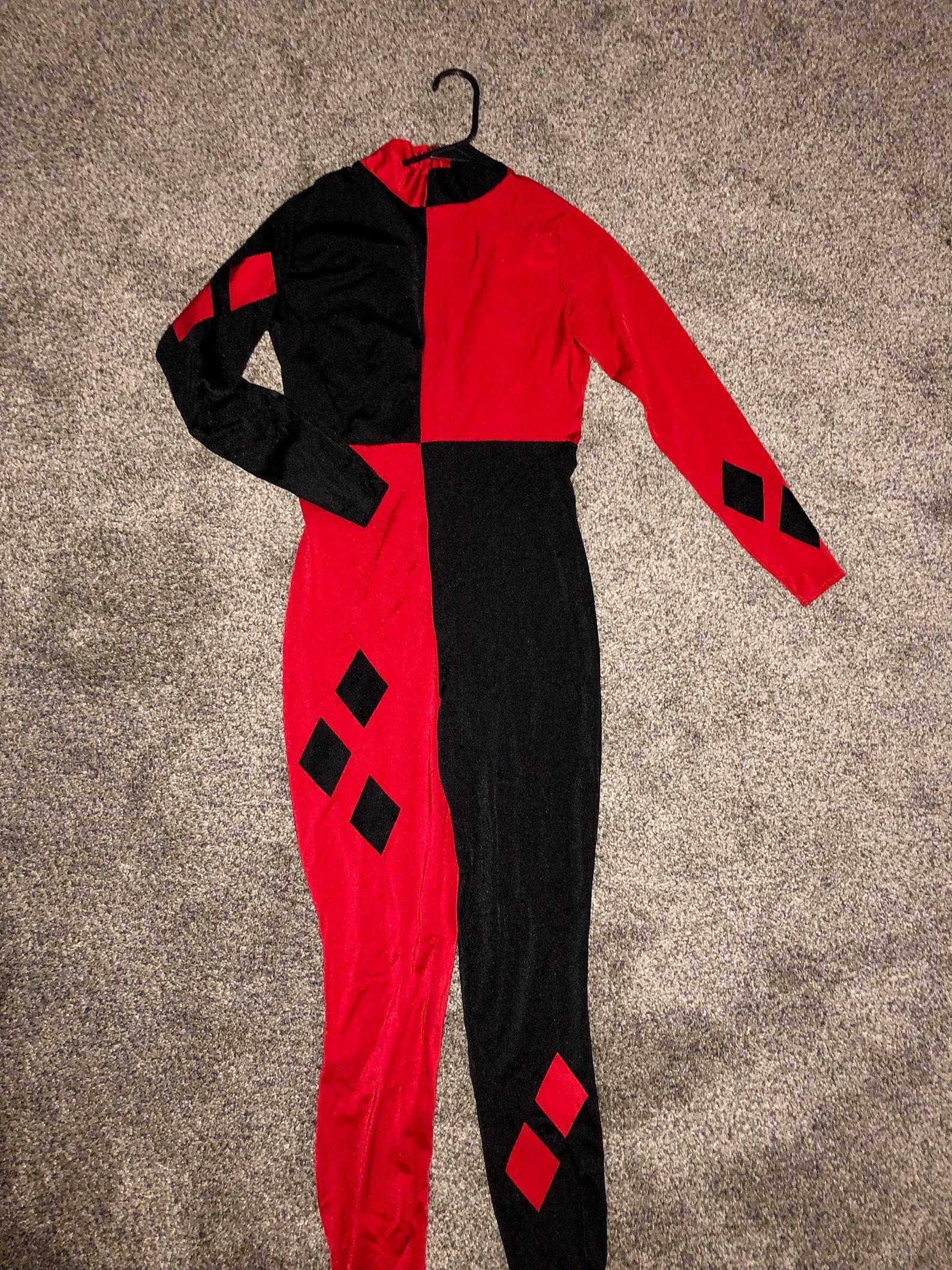 Classic Harlequin Jester Suit - Etsy