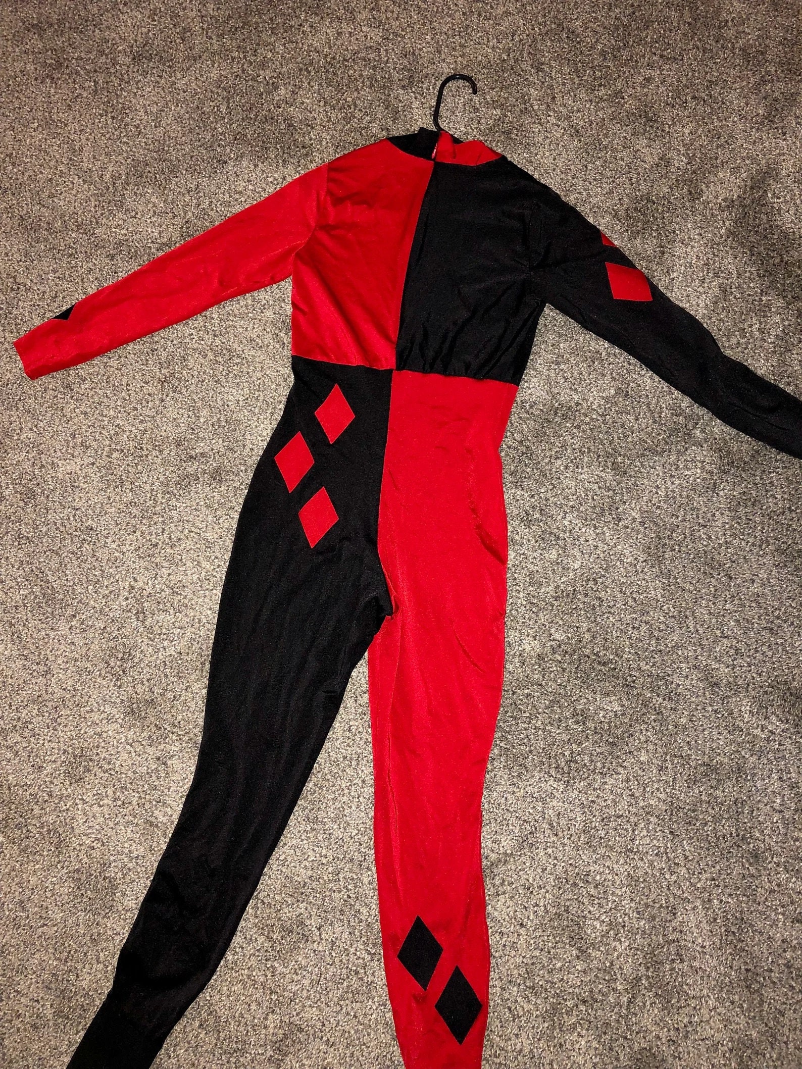 Classic Harlequin Jester Suit - Etsy