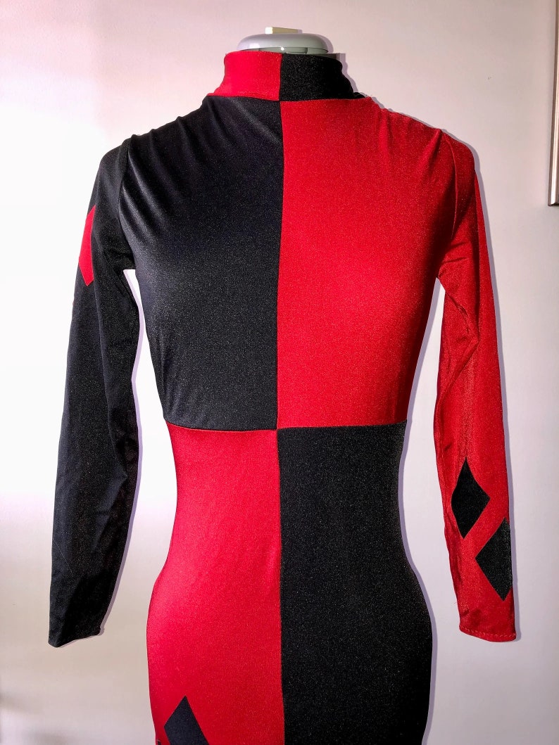 Classic Harlequin Jester Suit - Etsy