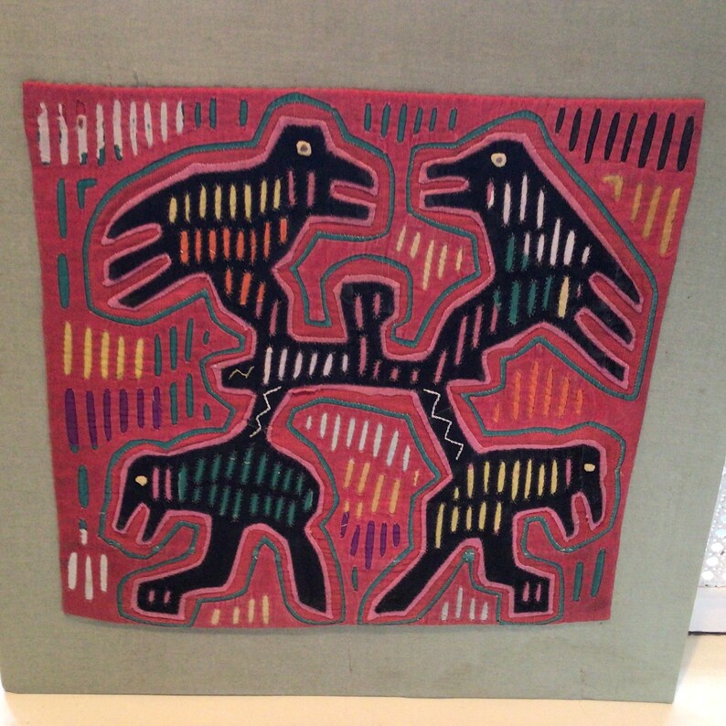 1970s Native Guna Mola Textile Art From San Blas Islands - Etsy