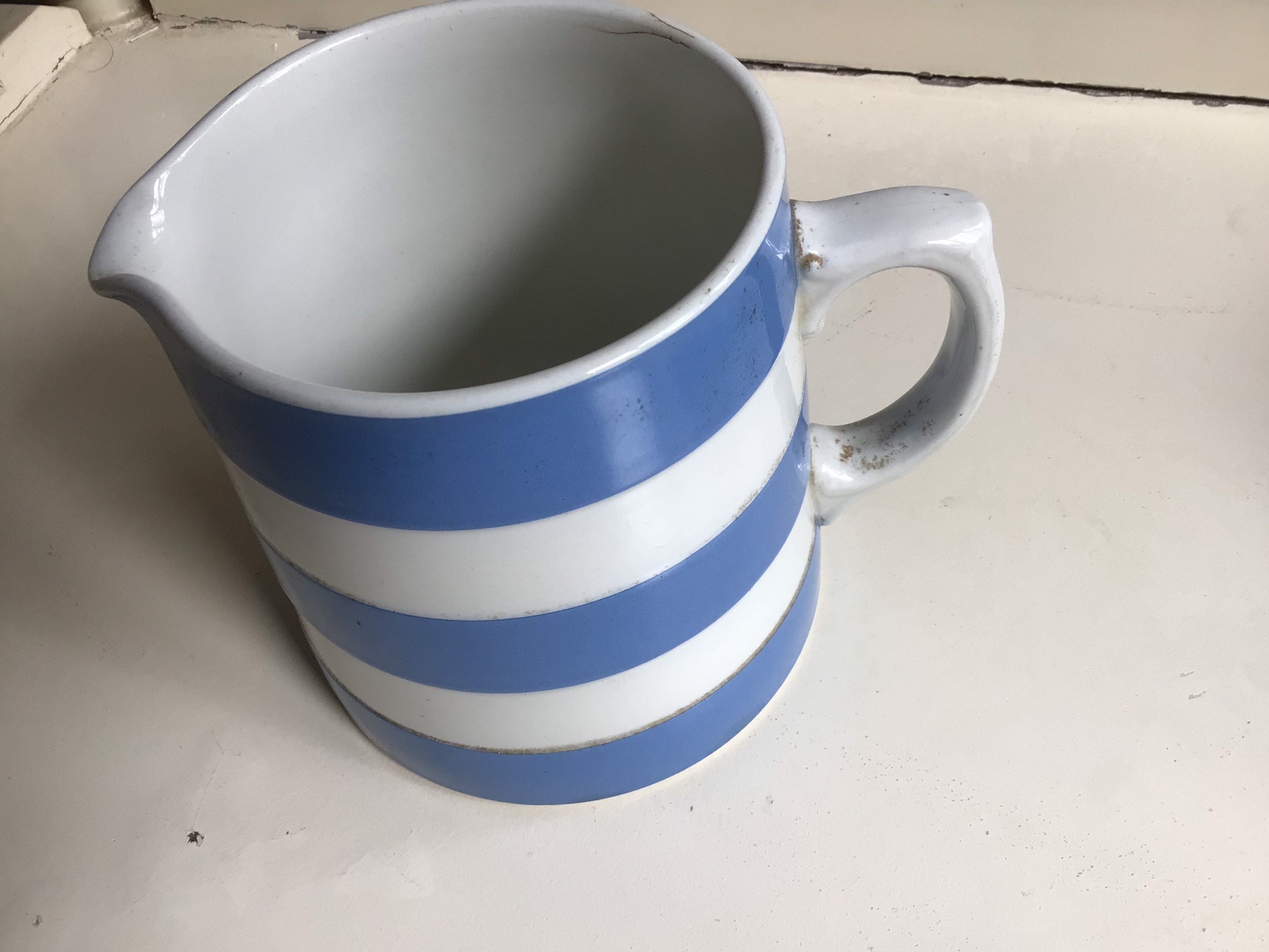 Vintage TG Green Cornishware Jug TG Green Milk Jug, Cream Jug - Etsy