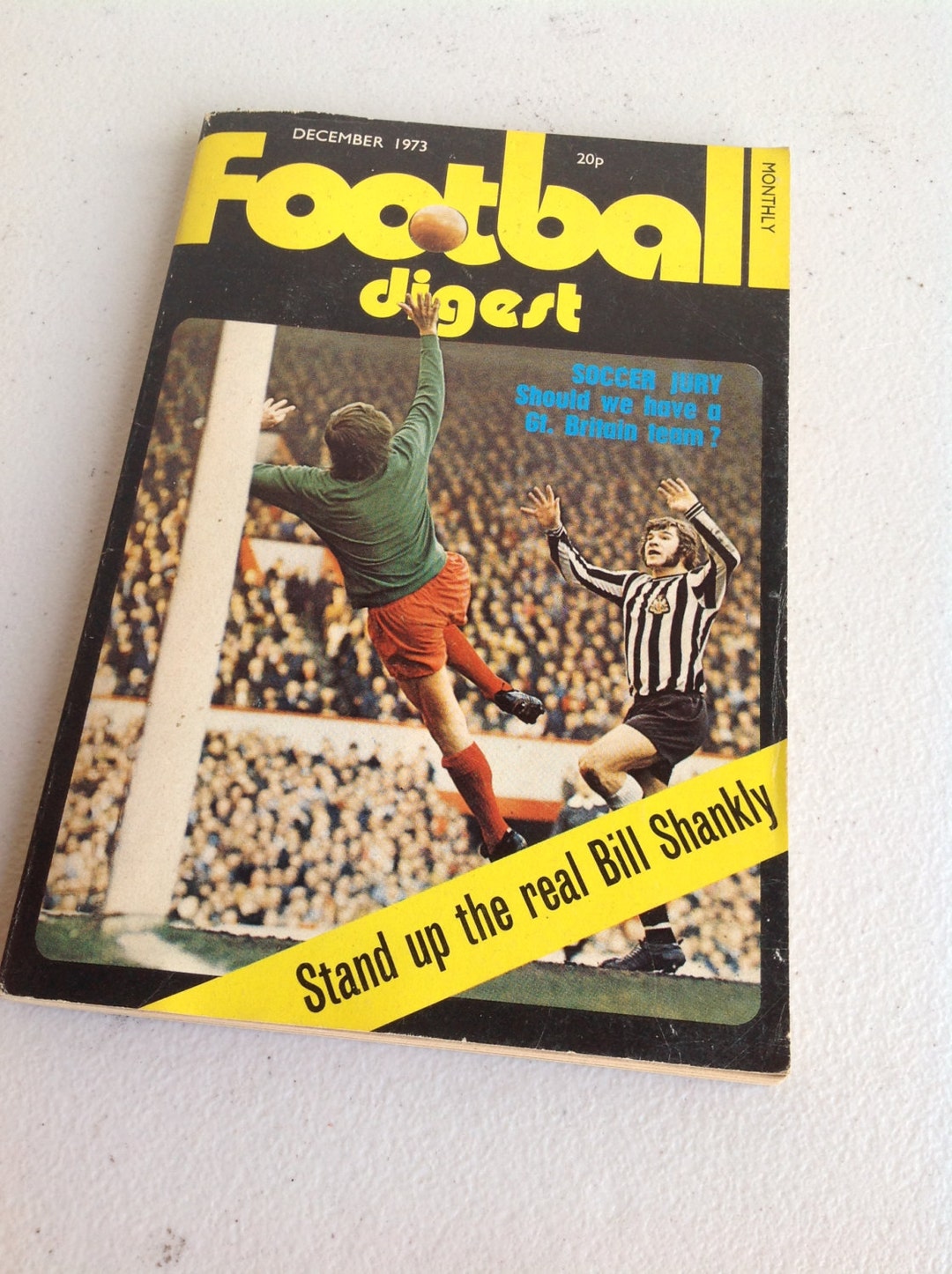 Football Digest Monthly December 1973 - Etsy