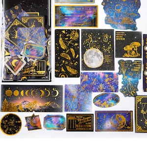 60 Stickers, Moon, Sky, Space, Galaxy, Prince, Night, Cosmic ...