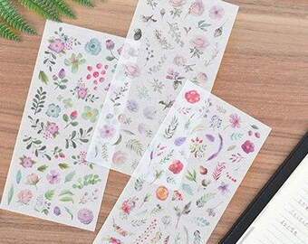 Pretty stickers | Etsy