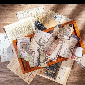 Alchemy Paper Set, Books, Celestial, Moon, Stars, Palm Reading, Mystic ...