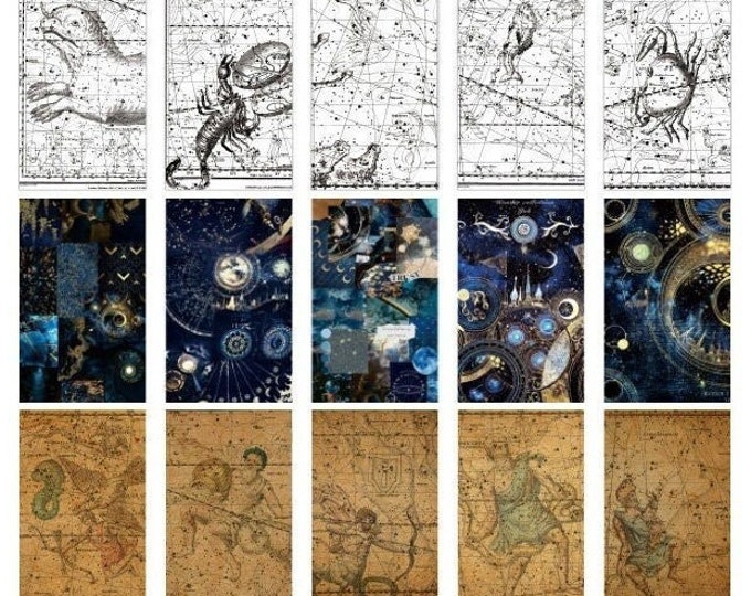 Constellation Papers, Alchemy, Stars, Planet, World, Zodiac, Dark ...