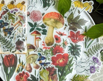 Garden stickers | Etsy