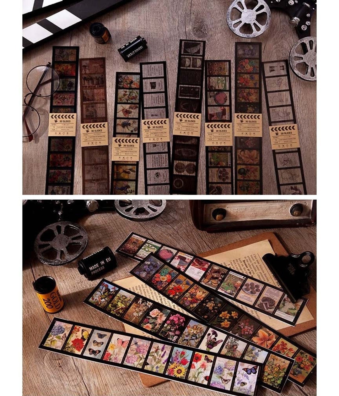 Film Strip Stickers - Etsy