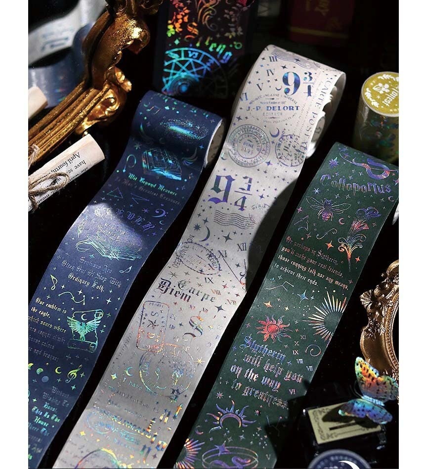 Craft Supplies & Tools Glue & Tape Magic Washi Tape Planner Washi Map ...