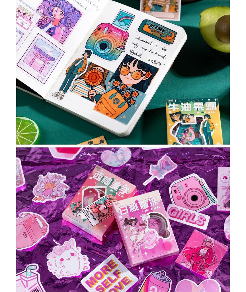 Cute Sweet Lolita Girl Animals Cosplay Kawaii Life Magazine Anime Punk ...