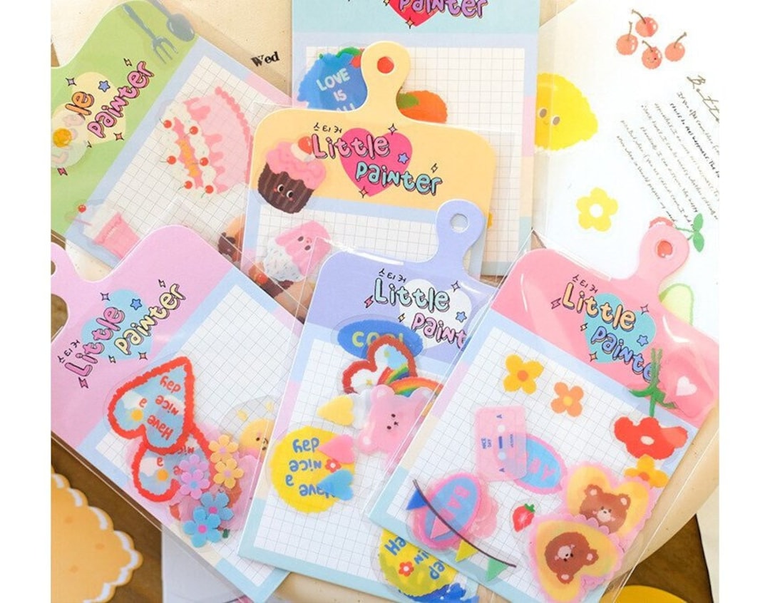 Cute Lil' Stickers - Etsy