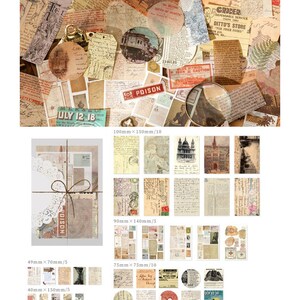 Frosted Sets, Mixed Stationery, Paper, Stickers, Flowers, Plants, Space ...