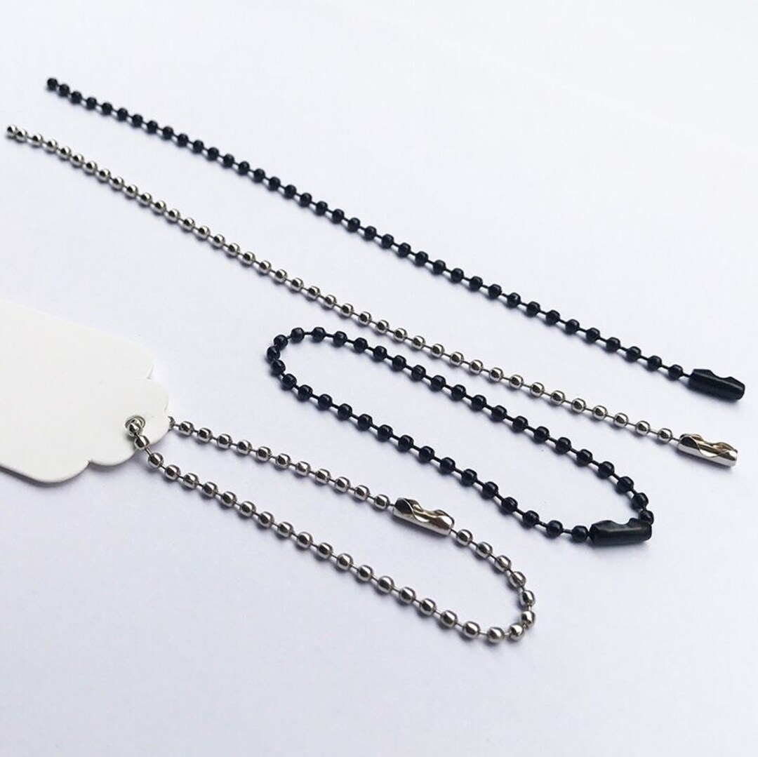 How Do You Connect A Dog Tag Chain