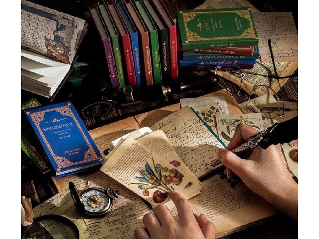 Paper Books, Decorative, Journaling, Scrapbooking, Stationery ...